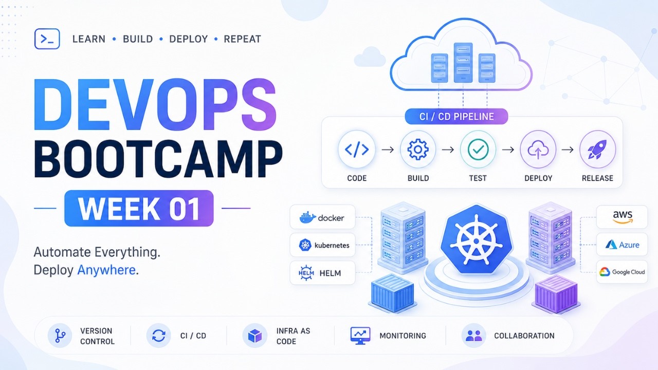 DevOps Week 01