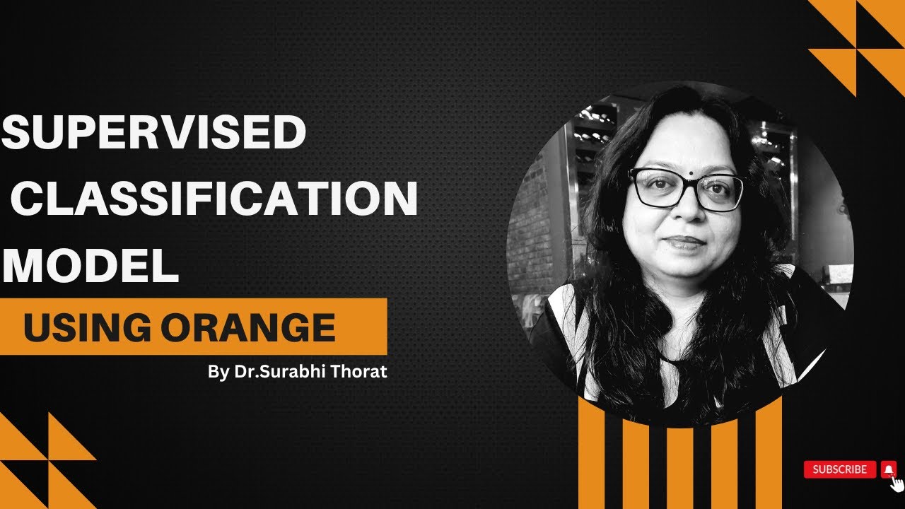 Build Supervised Classification Model using Orange Tool