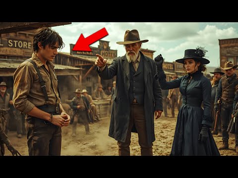 A Desperate Young Virgin Was Being Sold — Until a Widow Risked Everything to Save Him! Wild West