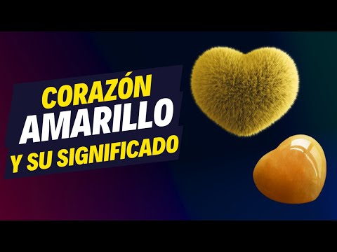 ¿Qué significa el corazón amarillo?