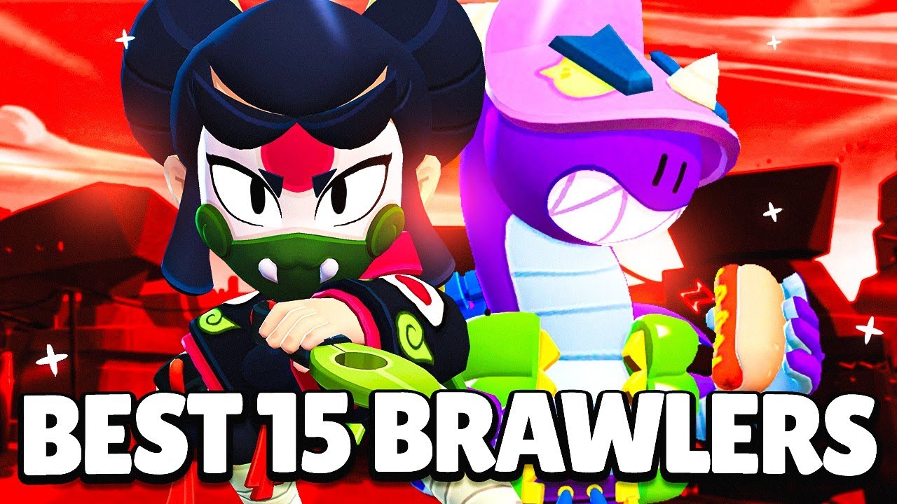 The Top 15 Brawlers in Brawl Stars After Recent Balance Changes | Galaxy.ai