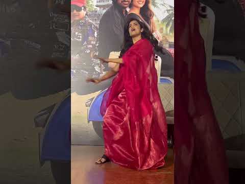 BhagyaSri Dance Performance at Mr. Bachchan | Ravi Teja | Harish Shankar| Vijaya Preetham