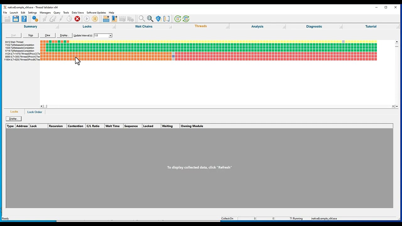 Thread Validator Overview - deadlock detection for C / C++ / Delphi / Fortran / VB6