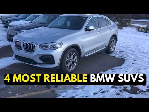 Here are 4 most reliable BMW SUVs