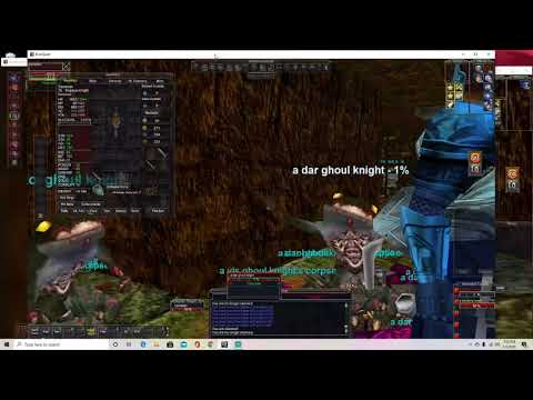 Everquest, Powerleveling Shadowknight Saeladan from lv 30 to 40