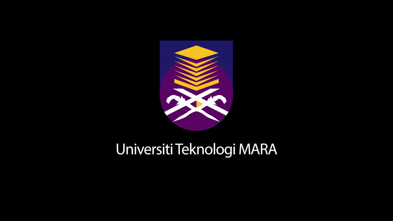 Animated Intro • UiTM Logo Glitch Pixel Fx