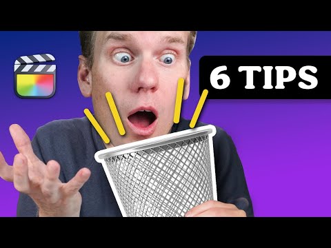 How to Empty Trash in Final Cut Pro