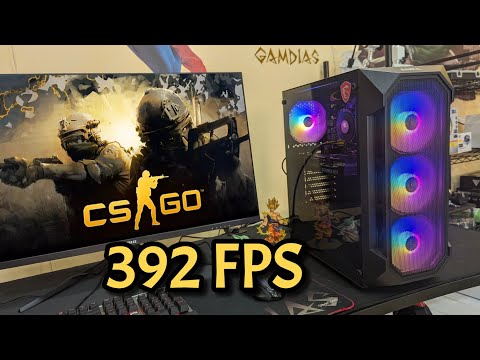 Gaming PC Build & Test: RTX3050 i5-12400F 2024