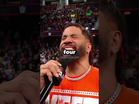Jimmy Uso Was The Original "YEETMAN" ๐ #shorts #jimmyuso #yeet #wwe