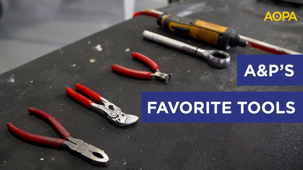 5 tools to make aircraft maintenance easier