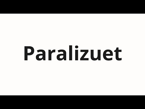 How to pronounce Paralizuet | Парализует (Paralyzes in Russian)