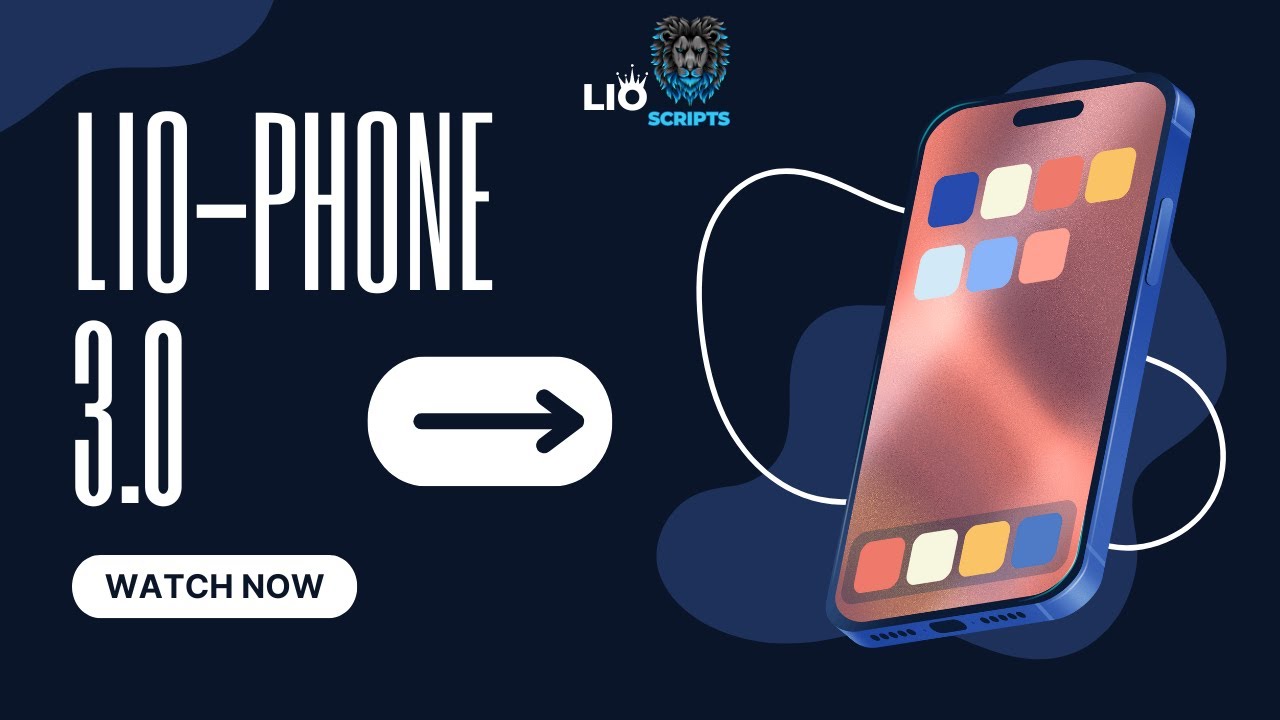 [QBCore] Lio Phone- Big Update V3 || Lio Scripts❤️ || QB Core #fivem #qbcorescripts #qbcore #phone
