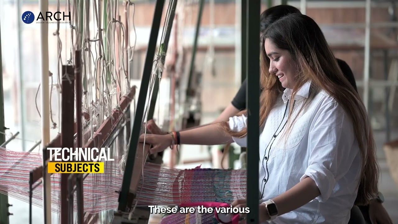 Fashion Design Course at ARCH College Jaipur | Practical Learning, Labs & Industry Exposure