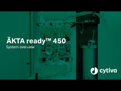 System overview of the ÄKTA ready™ chromatography system