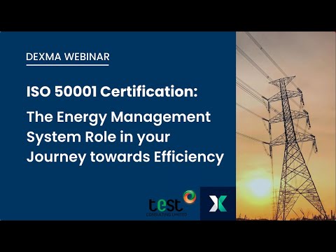 [ISO 50001 Standard] 🏅  How this Energy Efficiency Standard can help you achieve your goals