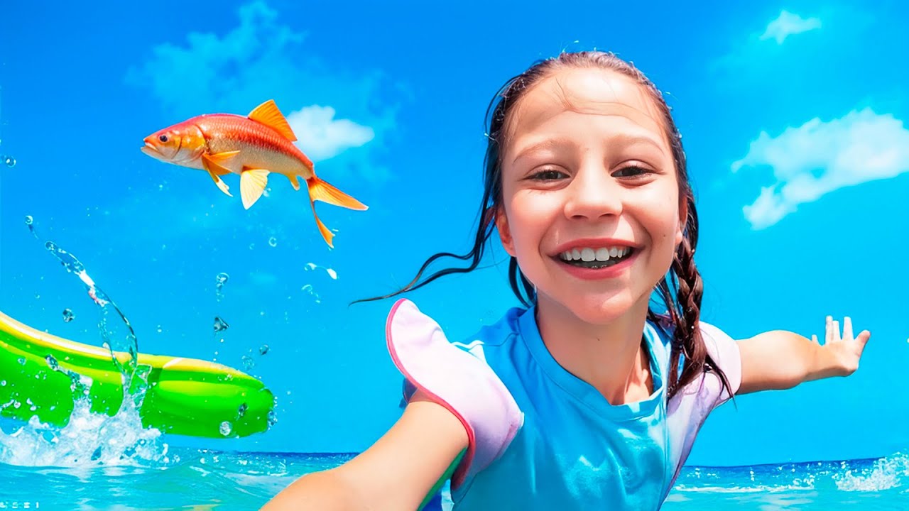 Dad teaches Nastya etiquette