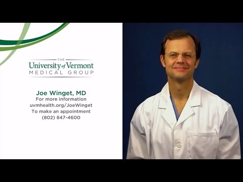 Joseph Winget, MD, Cardiologist - Burlington VT, The UVM Medical Center