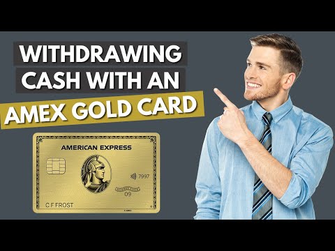 Can I Withdraw Cash With My Amex Gold? They Don't Tell You This