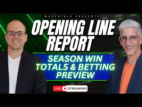 2025 NFL Season Betting Preview | NFC East & AFC East Team Predictions | NFL Opening Line Report
