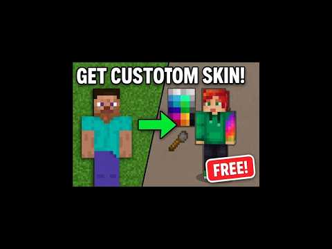 Custom Minecraft Skin Tutorial (No Apps Needed!) #minecraft @dream @camman18@Technoblade