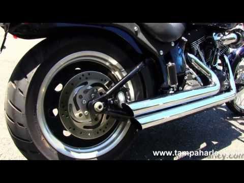 Used 2008 Harley-Davidson FXSTB Night Train with Python Exhaust