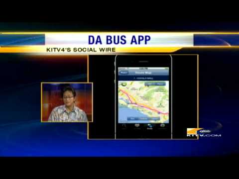 Social Wire: Da Bus App