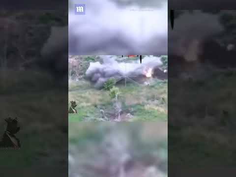 Russian soldier survives drone strike after using sack of potatoes for protection