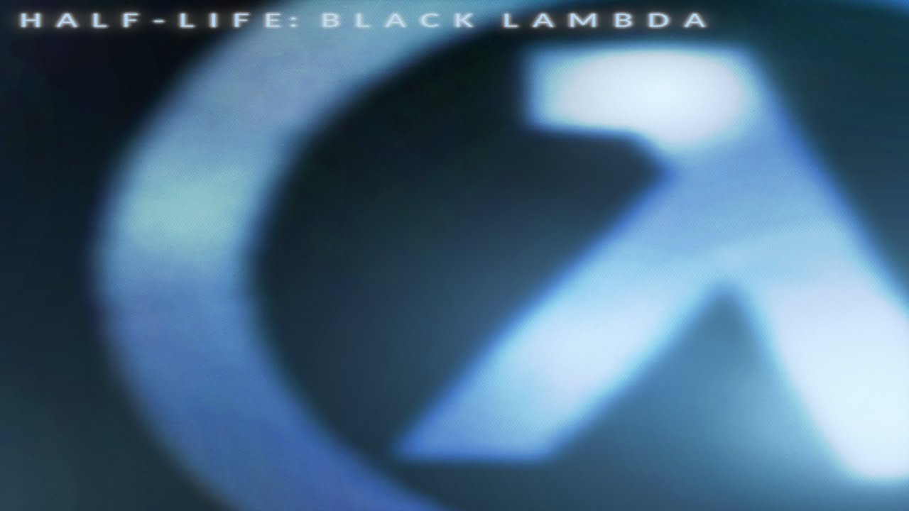 Half-Life: Black Lambda: Alpha Version Exploratory Walkthrough