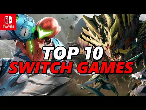 My Top 10 Nintendo Switch Games of 2021!