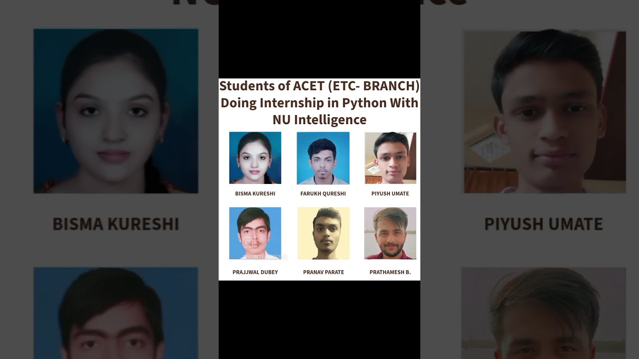 NU Intelligence interns + Python = Powerful Potential! #python #internship #NUIntelligence