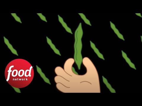 The Snackdown: Are Green Beans Finger Food? | Food Network