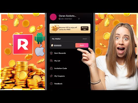 ReelShort Free Coins - How to Get + 500k Free ReelShort Coins Tutorial (iOS & Android) 2025