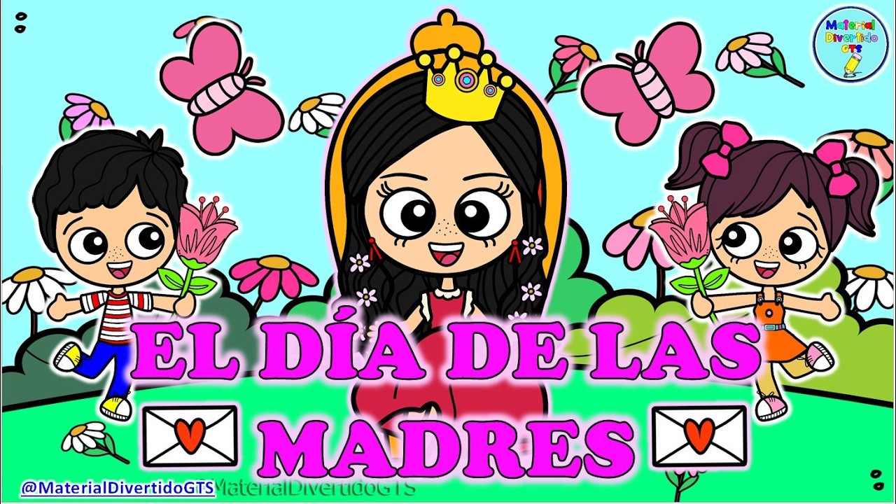 EL DÍA DE LAS MADRES - PPTX Interactivo (Material Ceremonial Tradicional)