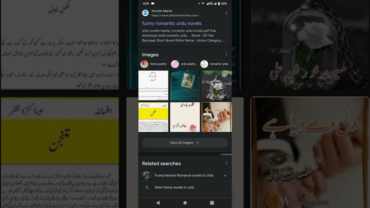 how to read novel from pdf
