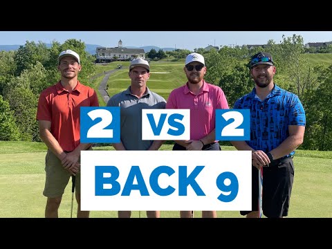 Challenging a Club Champion! Blue Ridge Shadows Golf Club - Back 9. Who will take home the win???
