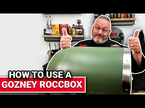 How To Use A Gozney Roccbox - Ace Hardware