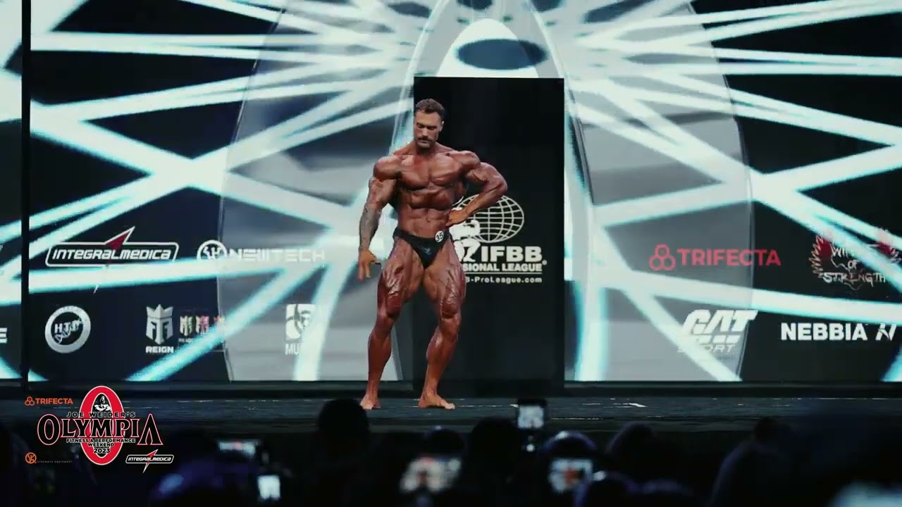 2023 Mr. Olympia | Chris Bumstead Posing Routine