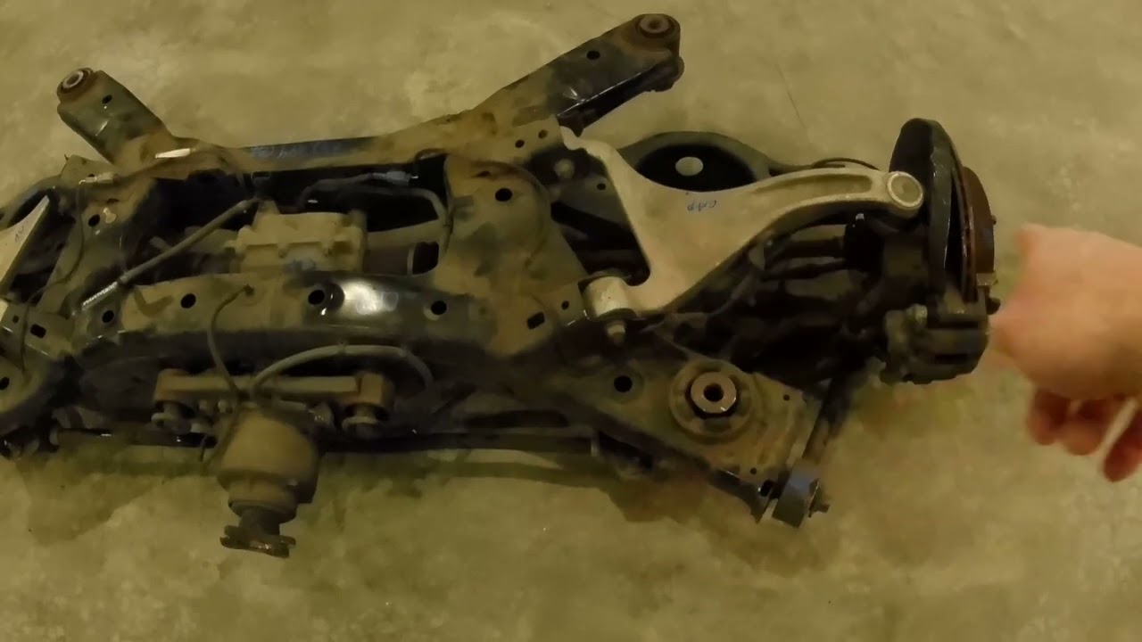 Murano Rear Subframe Assembly Swap
