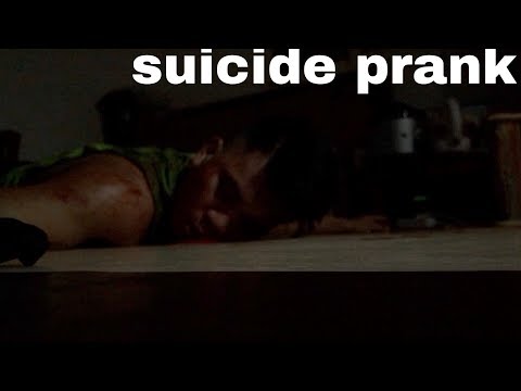 (SUICIDE PRANK) to my housemates
