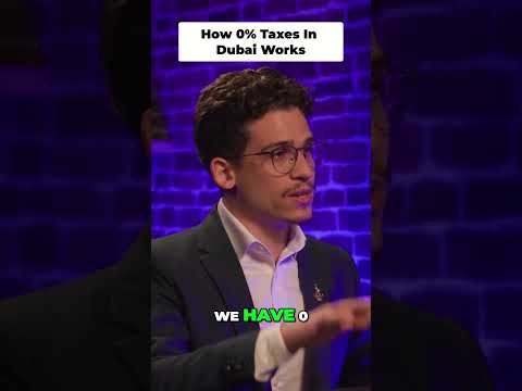 Is Dubai Really Still 0% Tax?