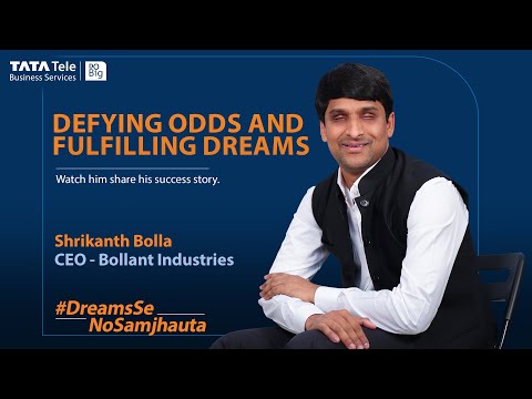 Defying Odds and Fulfilling Dreams Ft. Mr Srikanth Bolla
