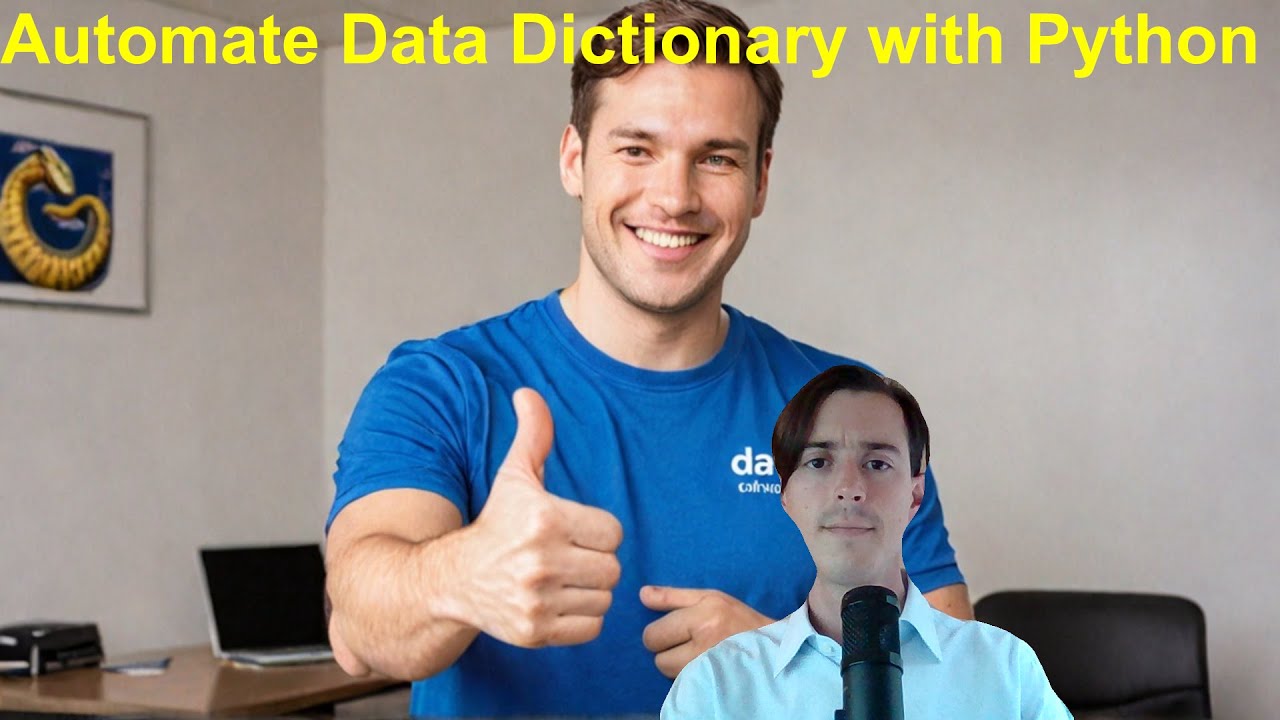 How to Create a Data Dictionary Automatically with Python!
