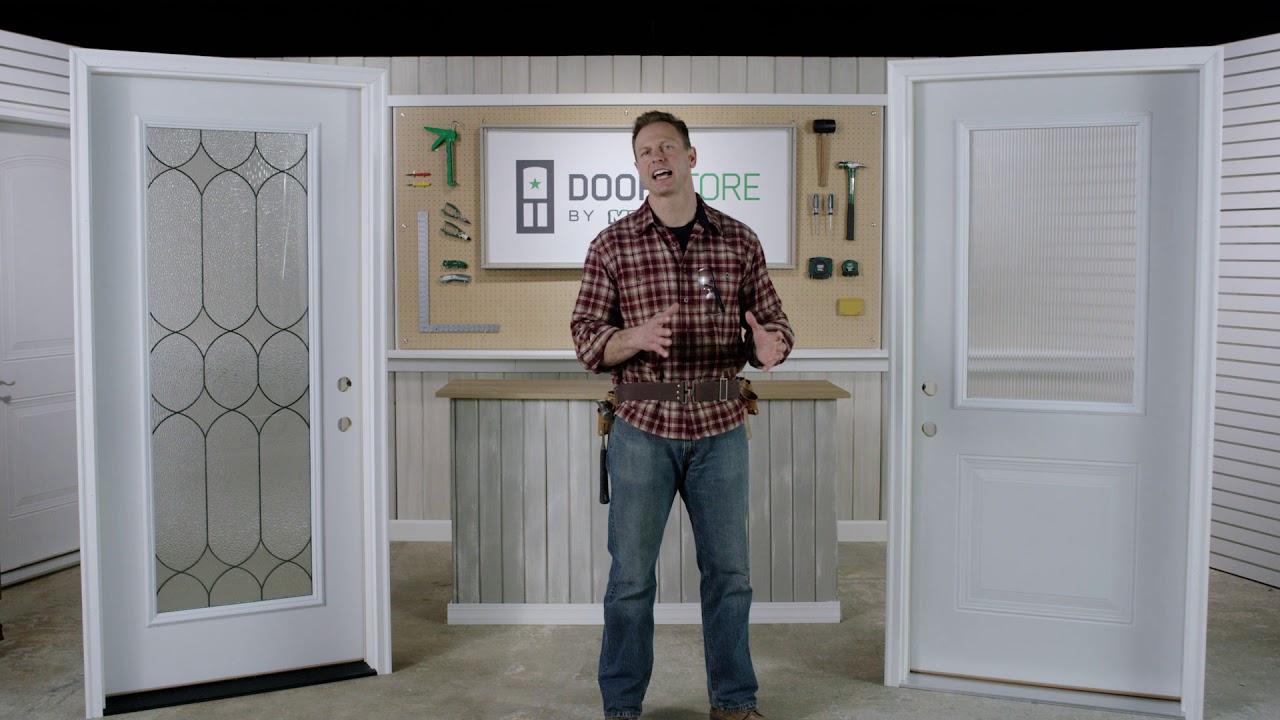 Choosing Glass for your MASTERCRAFT ®Door