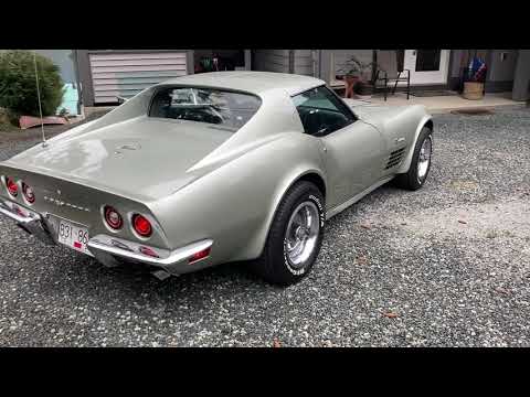1972 Corvette LT1 Walk Around