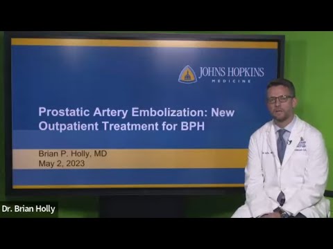 Prostatic Artery Embolization | New Outpatient Treatment for Benign Prostatic Hyperplasia Webinar