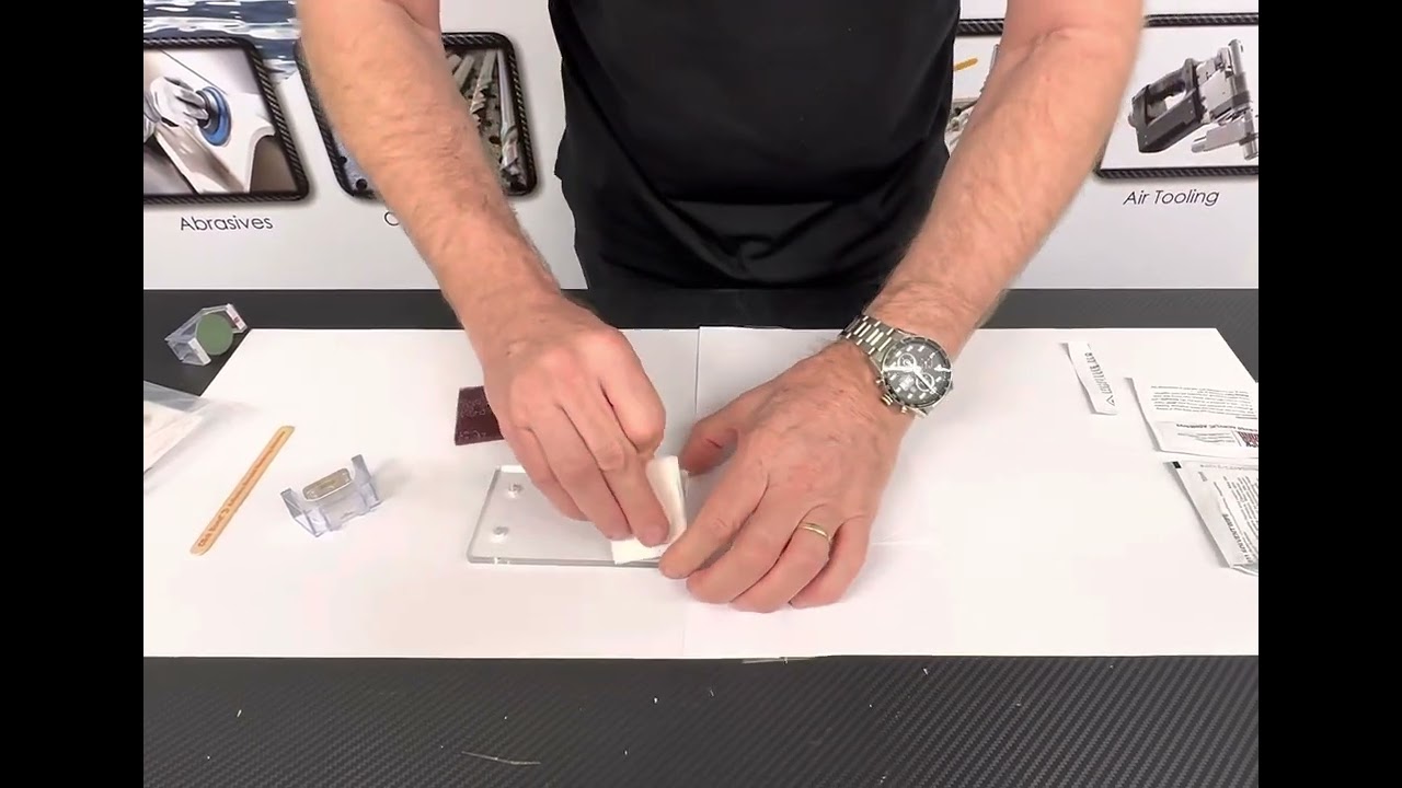 Using CB92 Click Bond Prep Kits