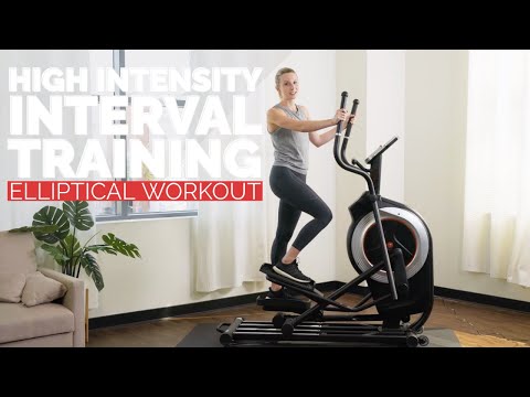 30 Minute Heart Pumping Elliptical HIIT Workout