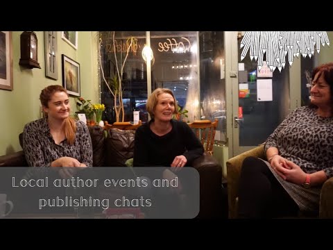Local author events and self-publishing