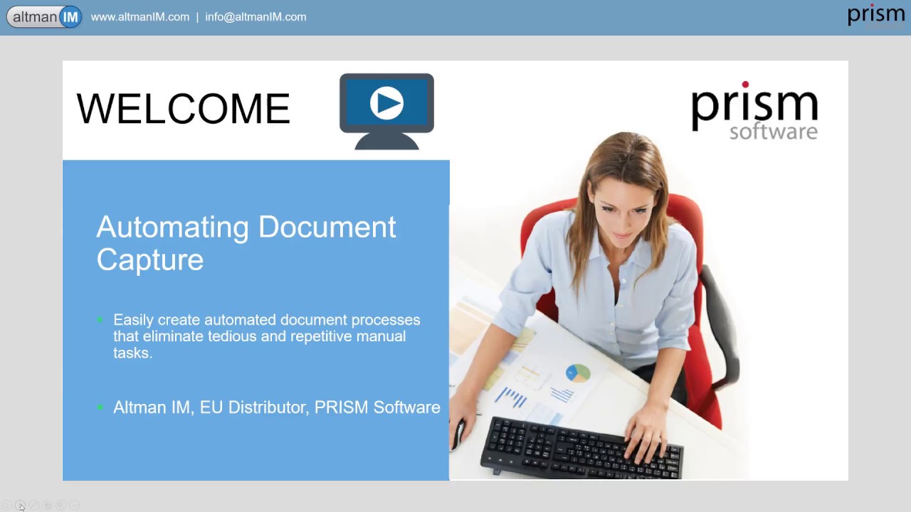 Automating Document Capture Process Overview