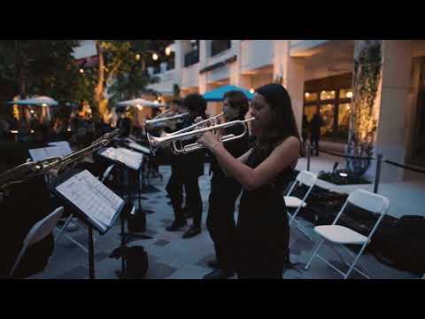 TKA Jazz Band Rosemary Square Performance